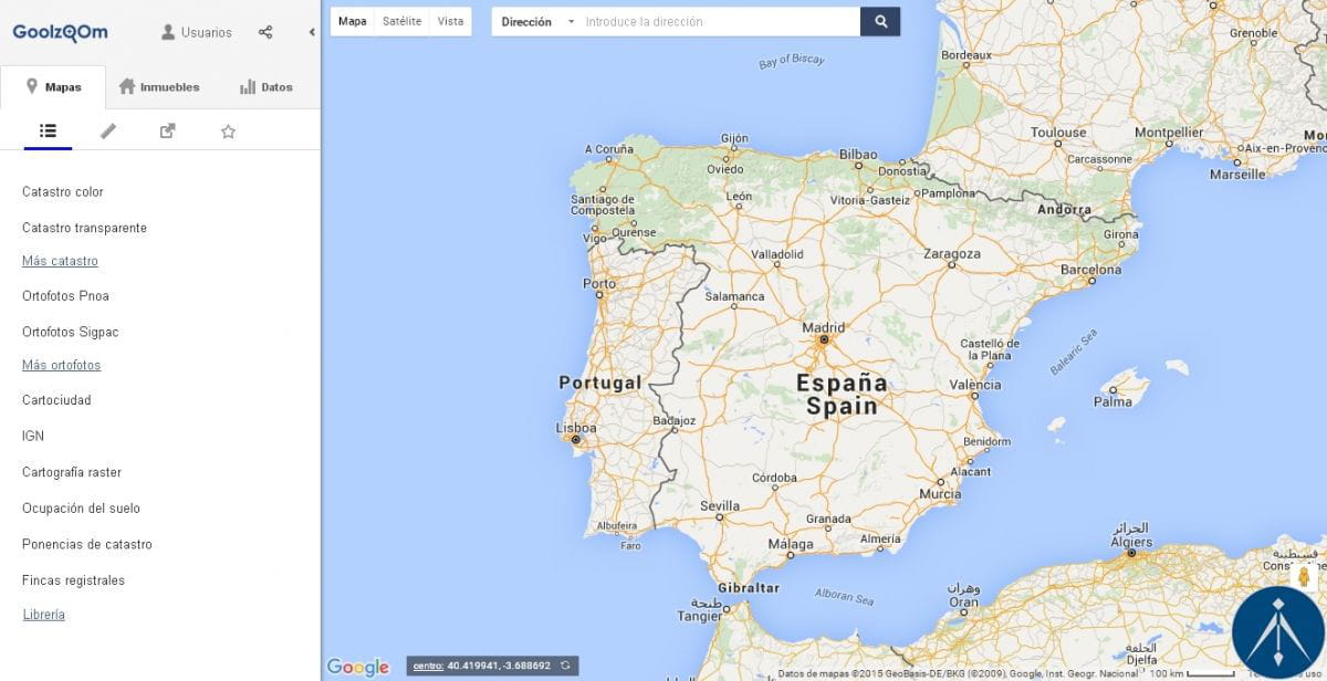 Goolzoom, una herramienta geográfica que nos aporta datos catastrales ...