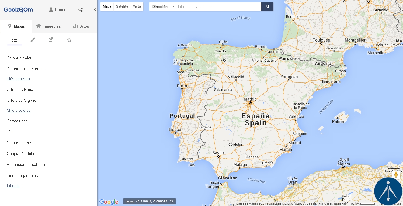 Goolzoom, una herramienta geográfica que nos aporta datos catastrales ...
